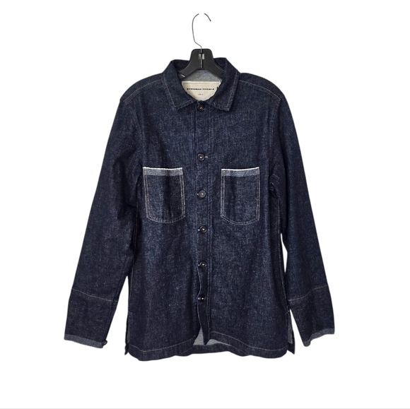 Syngman Cucala | Jackets & Coats | Syngman Cucala Denim Button Up Shirt ...